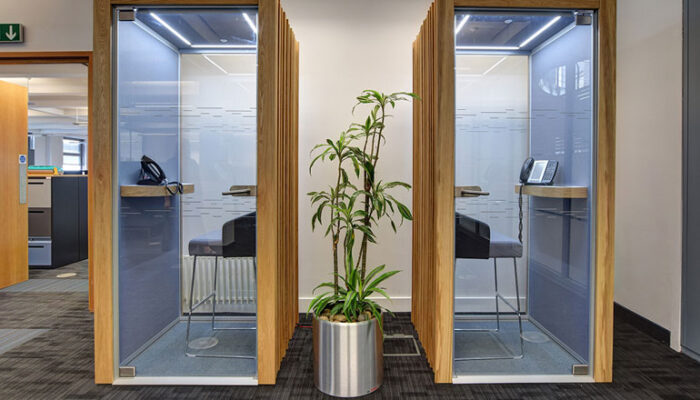 Office Telephone Pods - Flexiform : Flexiform