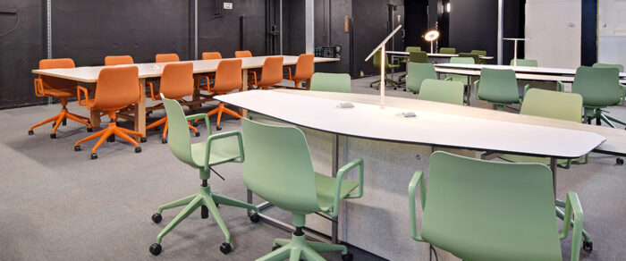 Office Meeting Table, Work Tables & Boardroom Tables : Flexiform