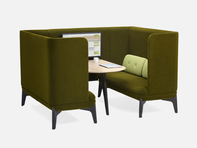 Office Media Booths & Meeting Booths - Flexiform : Flexiform