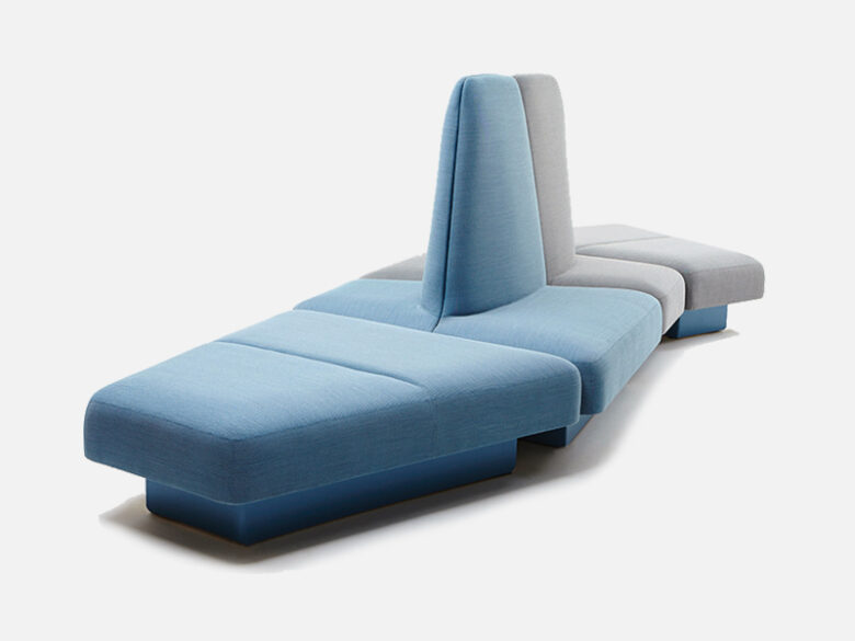 Low & High Back Modular Office Sofas - Flexiform : Flexiform