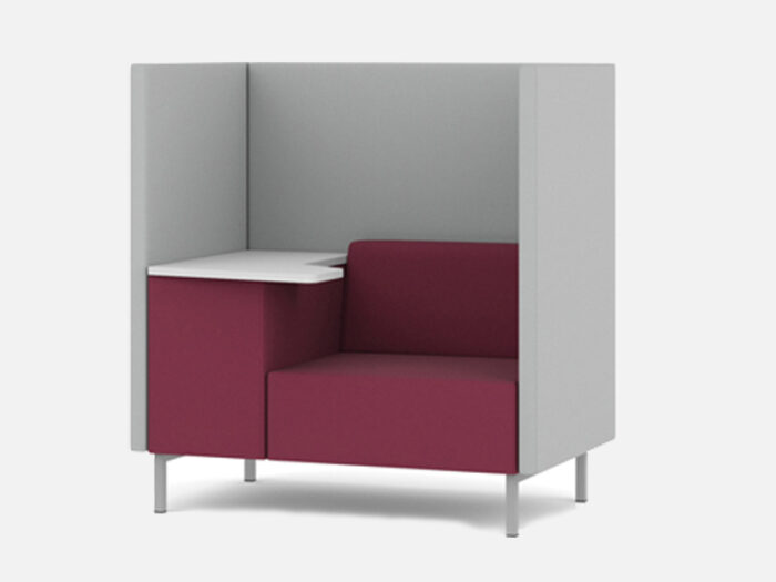 Quiet Working Solo Booths for Agile Working Offices : Flexiform