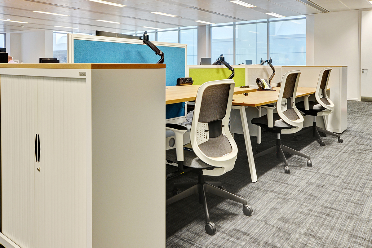 Furniture Fit-Out for a Government Agency Offic : Flexiform