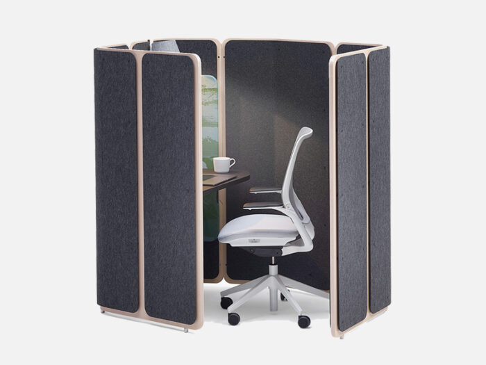 Quiet Working Solo Booths for Agile Working Offices : Flexiform