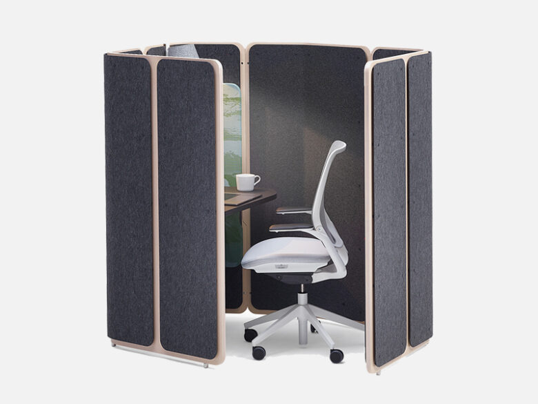 Quiet Working Solo Booths for Agile Working Offices : Flexiform