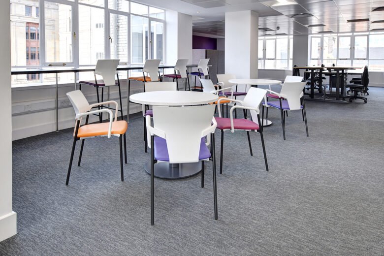 Visit Scotland Furniture Installation - Flexiform : Flexiform