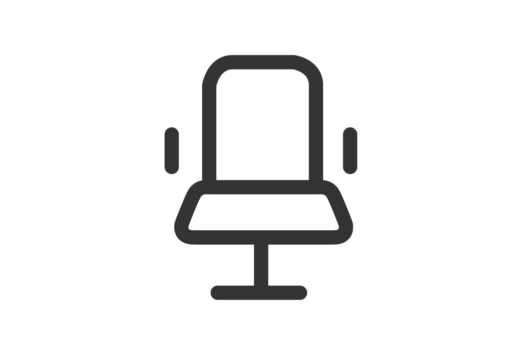 Equity Task Chair - UK made office chair : Flexiform