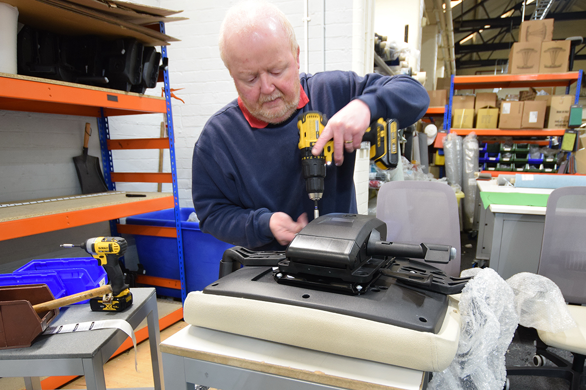 British Office Furniture Manufacturer : Flexiform