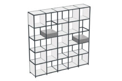 FlexiGrid Office Shelving - Flexiform : Flexiform