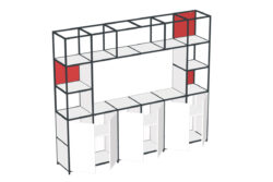 FlexiGrid Office Shelving - Flexiform : Flexiform