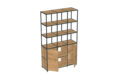 FlexiGrid Office Shelving - Flexiform : Flexiform