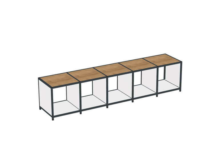 FlexiGrid Office Shelving - Flexiform : Flexiform