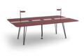 Channel Office Work Table - Collaboration Furniture : Flexiform