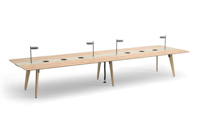 Channel Office Work Table - Collaboration Furniture : Flexiform