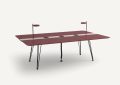 Channel Office Work Table - Collaboration Furniture : Flexiform