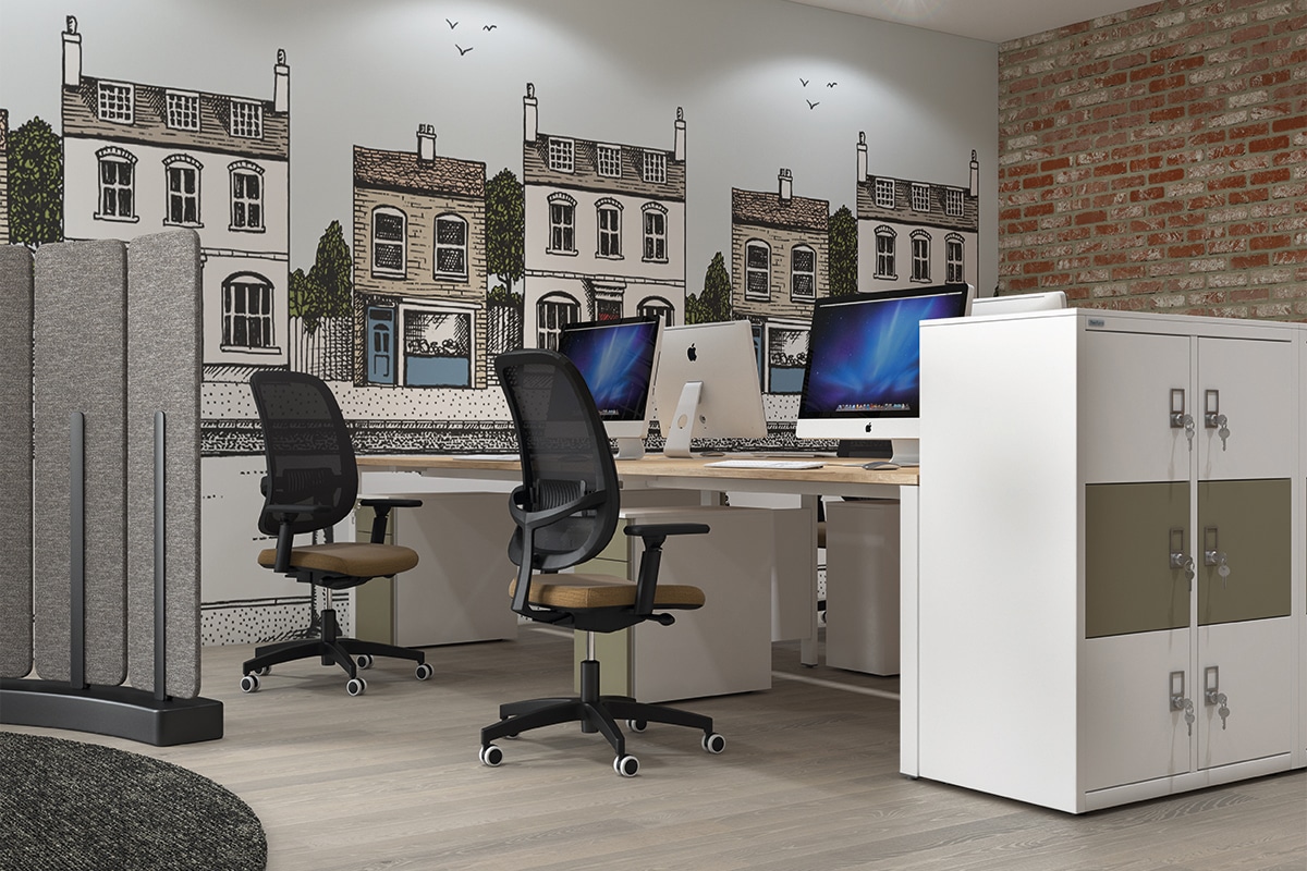 Equity Task Chair - UK made office chair : Flexiform