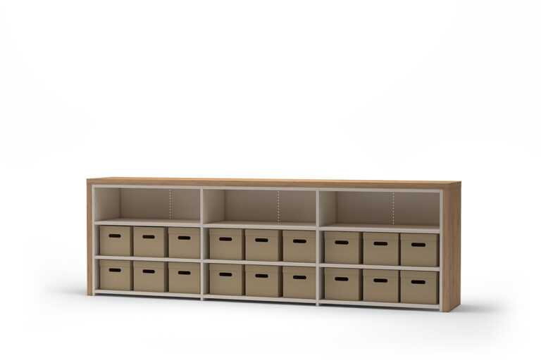 Shelving & archive storage system : Flexiform