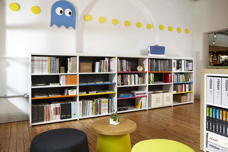 Shelving & archive storage system : Flexiform