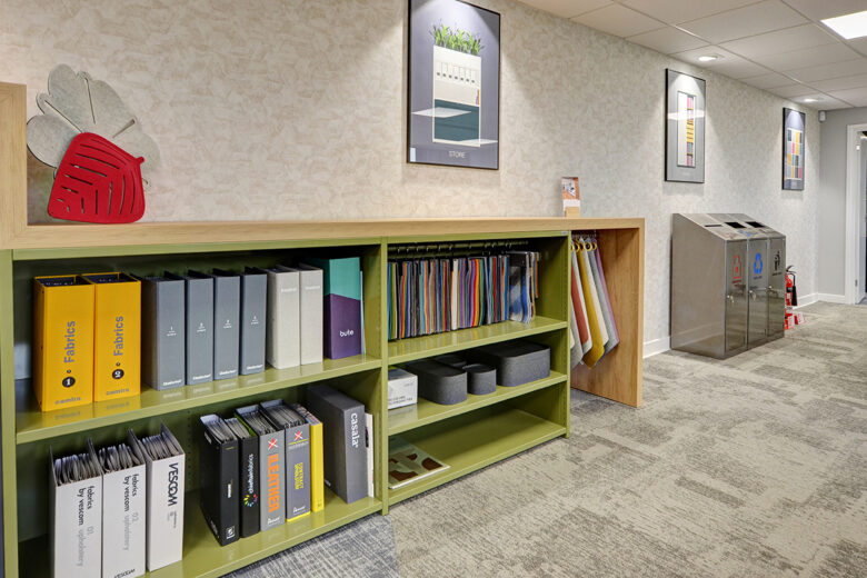 Shelving & archive storage system : Flexiform