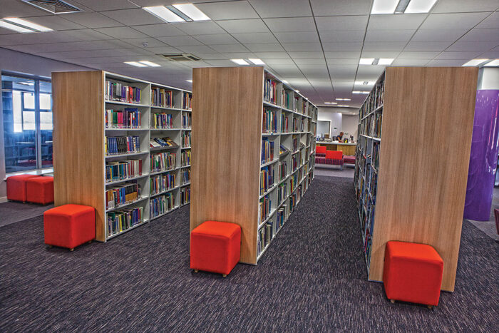 Shelving & archive storage system : Flexiform