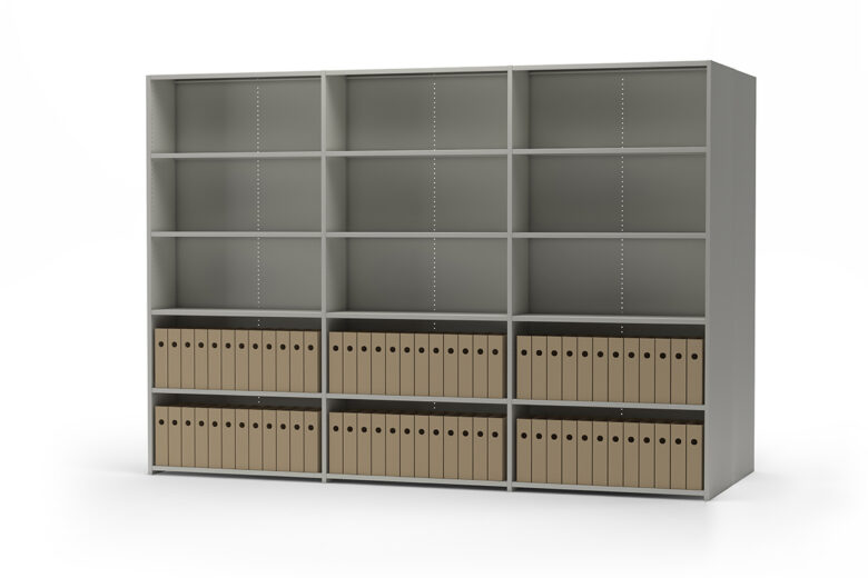 Shelving & archive storage system : Flexiform