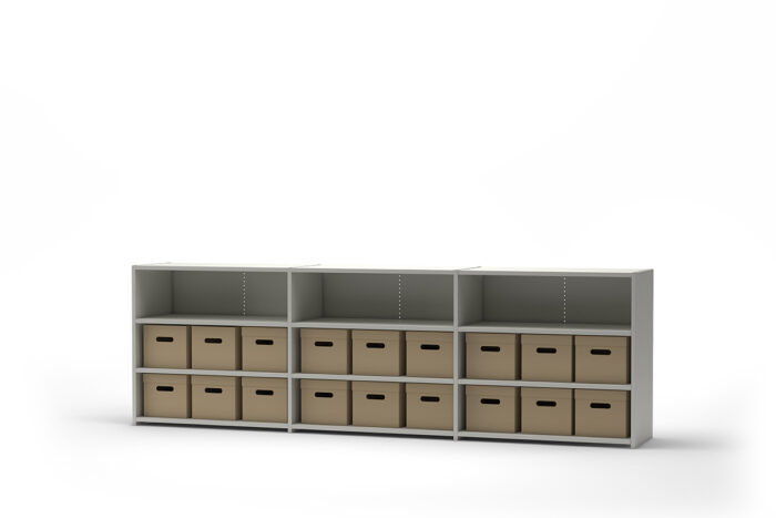 Shelving & archive storage system : Flexiform