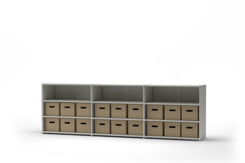 Shelving & archive storage system : Flexiform