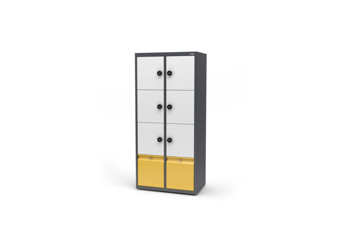 Freestor Office Lockers : Flexiform