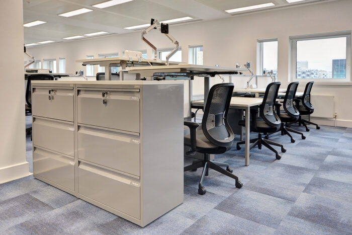 Side filer office drawer storage units - Flexiform : Flexiform