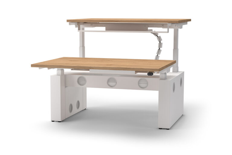 Jot-Up Electric Height Adjustable Desks : Flexiform