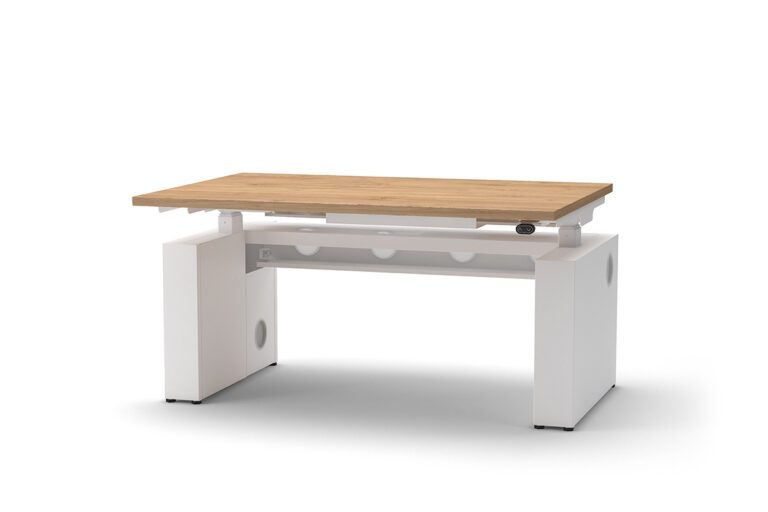 Jot-Up Electric Height Adjustable Desks : Flexiform