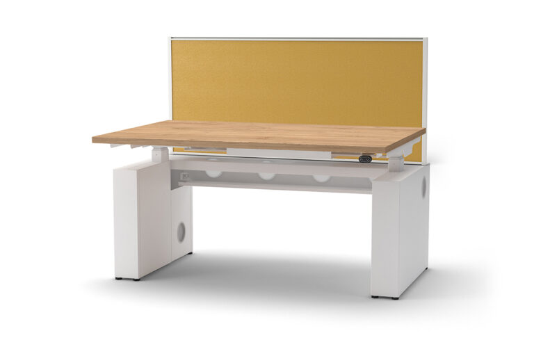 Jot-Up Electric Height Adjustable Desks : Flexiform