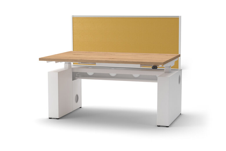 Jot-Up Electric Height Adjustable Desks : Flexiform