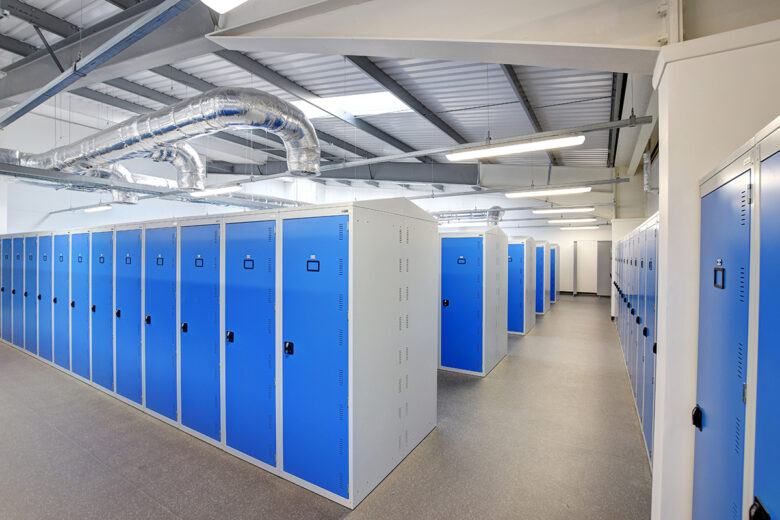Metal Lockers - Ventilated Office Lockers : Flexiform