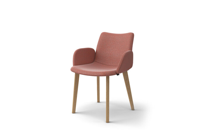 Miss Collaborative Chair & Lounge Chair for Offices : Flexiform
