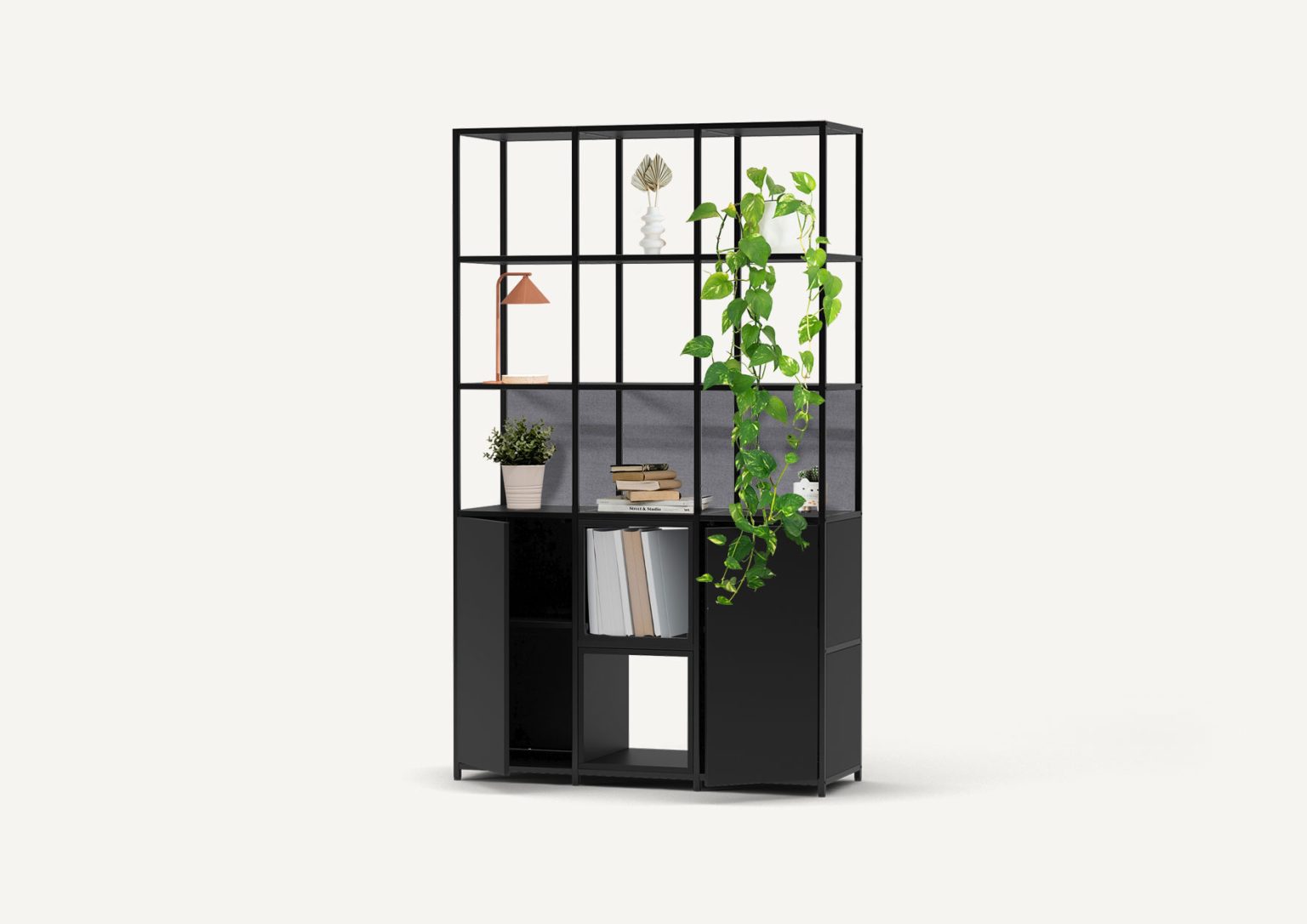 FlexiGrid Office Shelving System : Flexiform