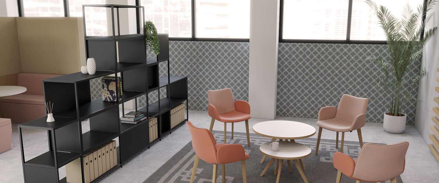 FlexiGrid Office Shelving - Flexiform : Flexiform