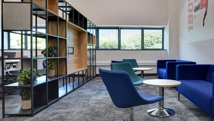 FlexiGrid Office Shelving - Flexiform : Flexiform