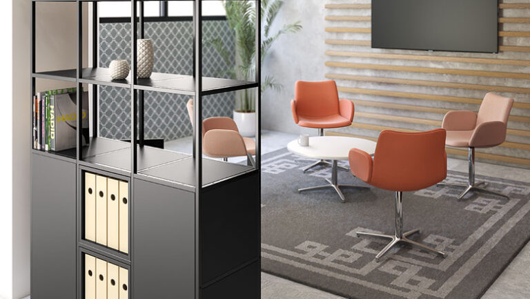 Miss Collaborative Chair & Lounge Chair for Offices : Flexiform