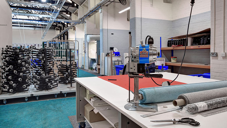 British Office Furniture Manufacturer : Flexiform