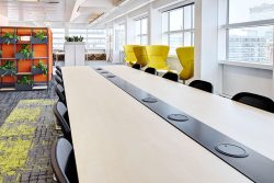 Channel Office Work Table - Collaboration Furniture : Flexiform