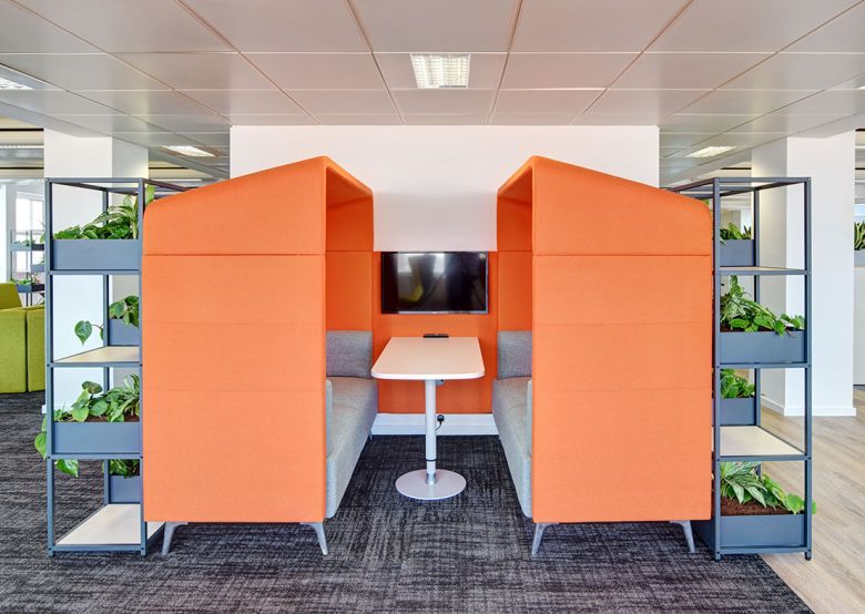 Highways England, Manchester Office Furniture Install : Flexiform