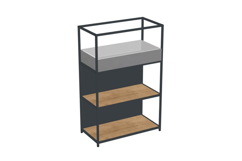 FlexiGrid Office Shelving System : Flexiform