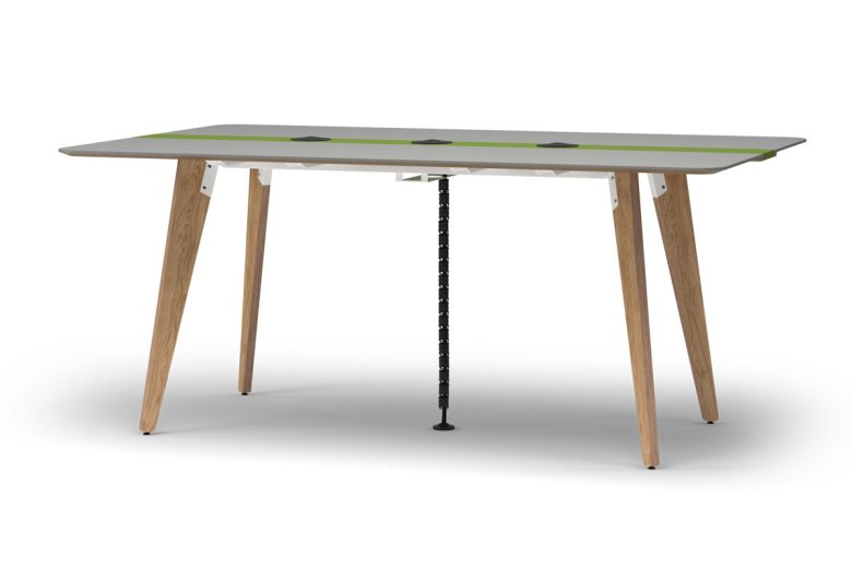 Channel Office Work Table - Collaboration Furniture : Flexiform