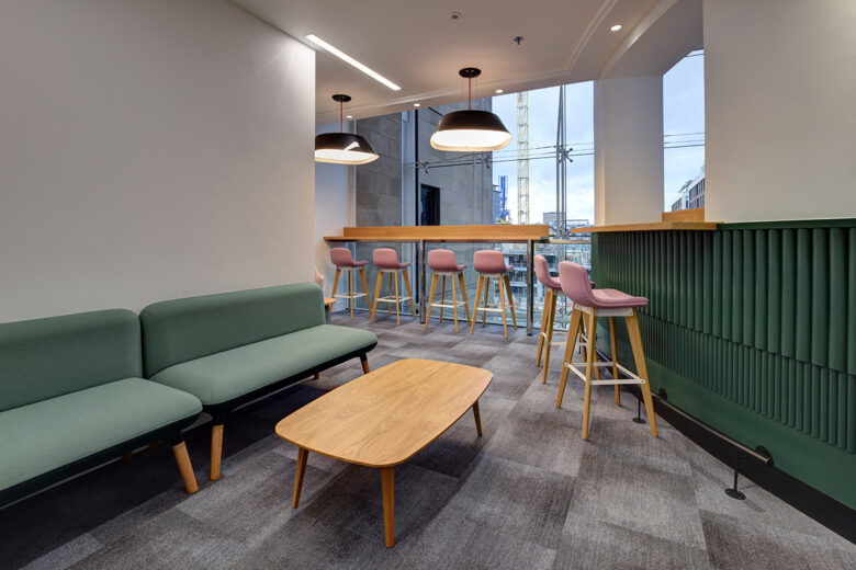 Government Office Fit Out Case Study - Flexiform : Flexiform