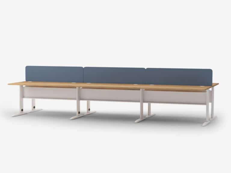 Todd Office Desks. UK made Cantilever desks. : Flexiform