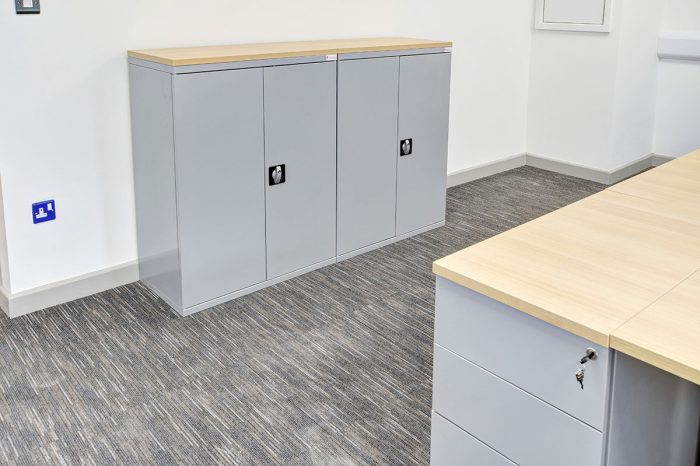 Metro Office Storage Cupboards : Flexiform