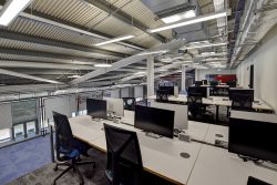 Rugby League Office Furniture Install - Flexiform : Flexiform