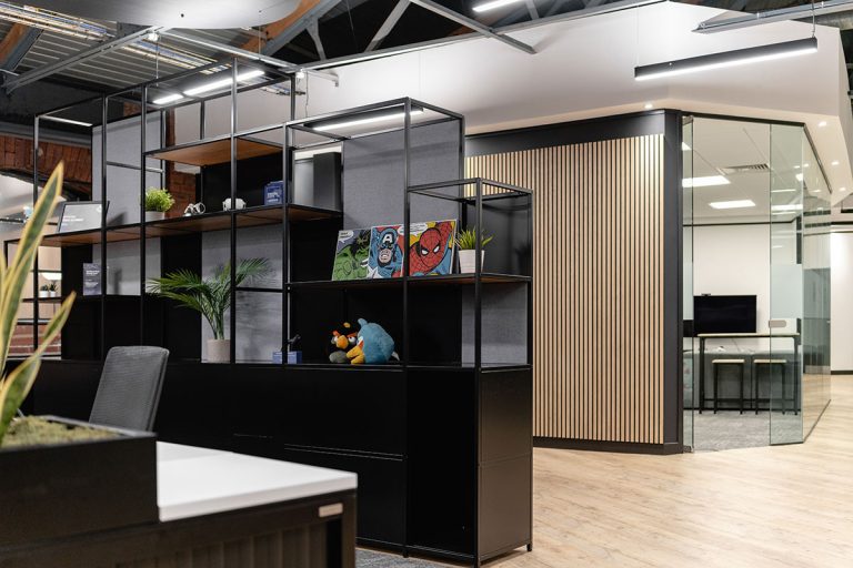 XR Games Office Fit Out Case Study - Flexiform : Flexiform