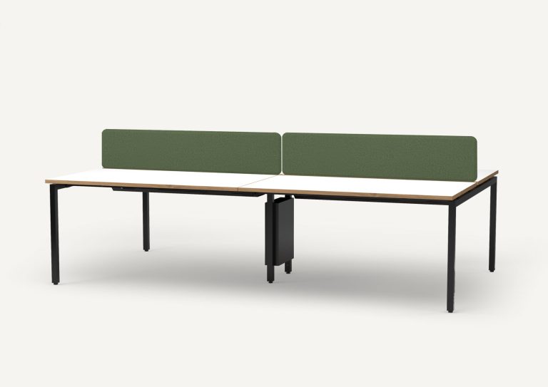 Meira Environmentally Friendly Modular Desk : Flexiform