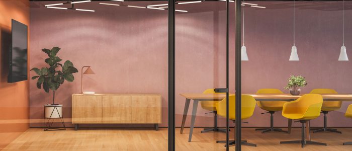 Wooden Office Sideboard Storage for Boardrooms : Flexiform